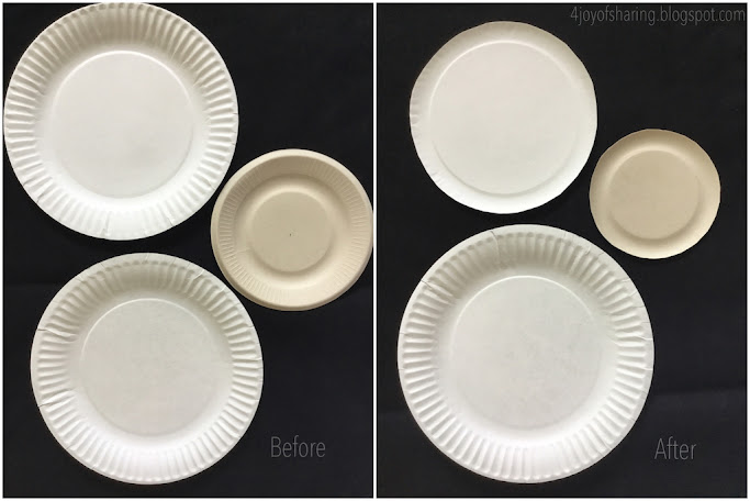 Paper Plate Wheel Calendar - The Joy of Sharing