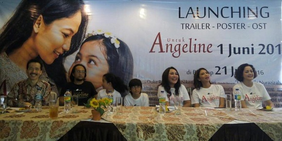 Nobar Film Untuk Angeline yang Berhias Air Mata: Review & Sinopsis