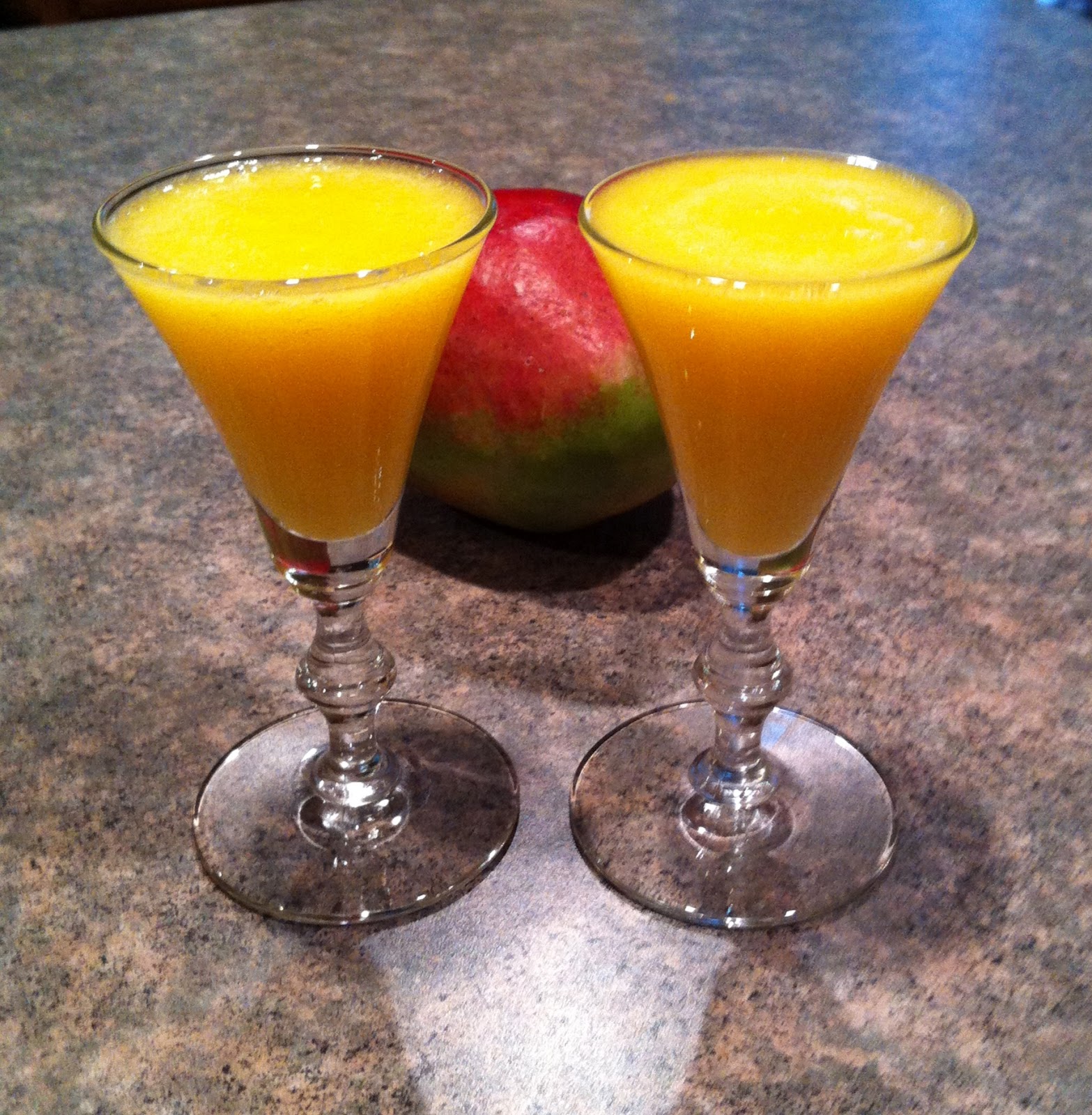 Summer Cocktail: Mighty Mango Tango: Summer Cocktail Week 1 (Adam ...