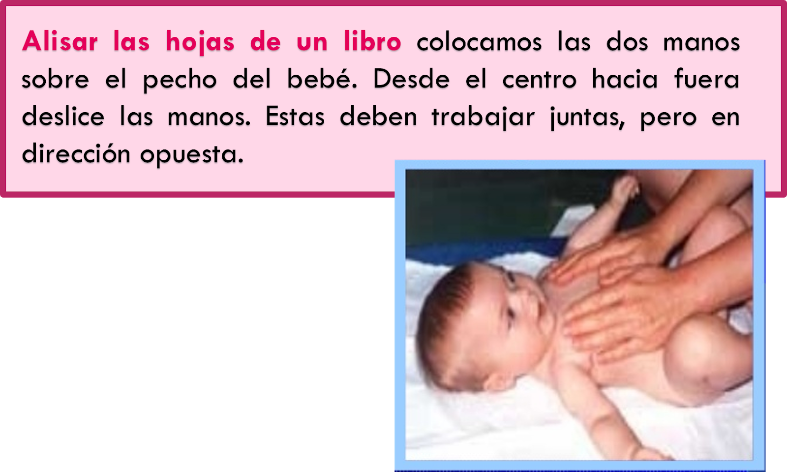 ESTIMULA Y APRENDE CONMIGO: MASAJES SHANTALA