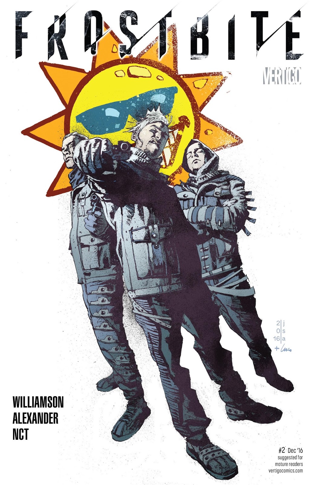 Weird Science DC Comics: Frostbite #2 Review and *Spoilers*