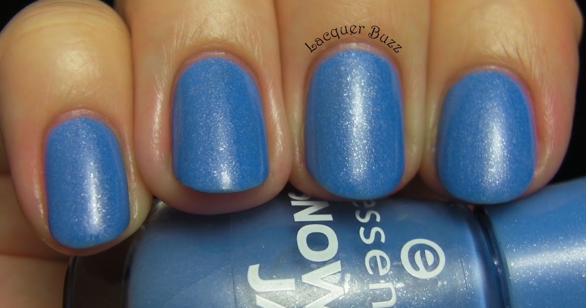 Lacquer Buzz: Monday Blues: Essence Goofy Blue