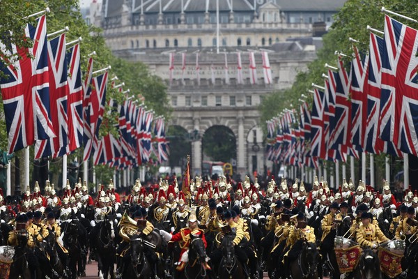 What is Trooping the Colour?