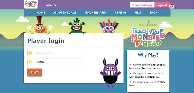 Ten Things to Love About Teach Your Monster to Read