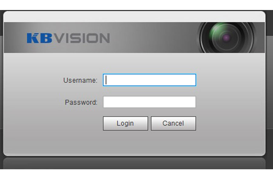 Hướng dẫn khôi phục mật khẩu mặc định các dòng camera IP của hãng KBVISION