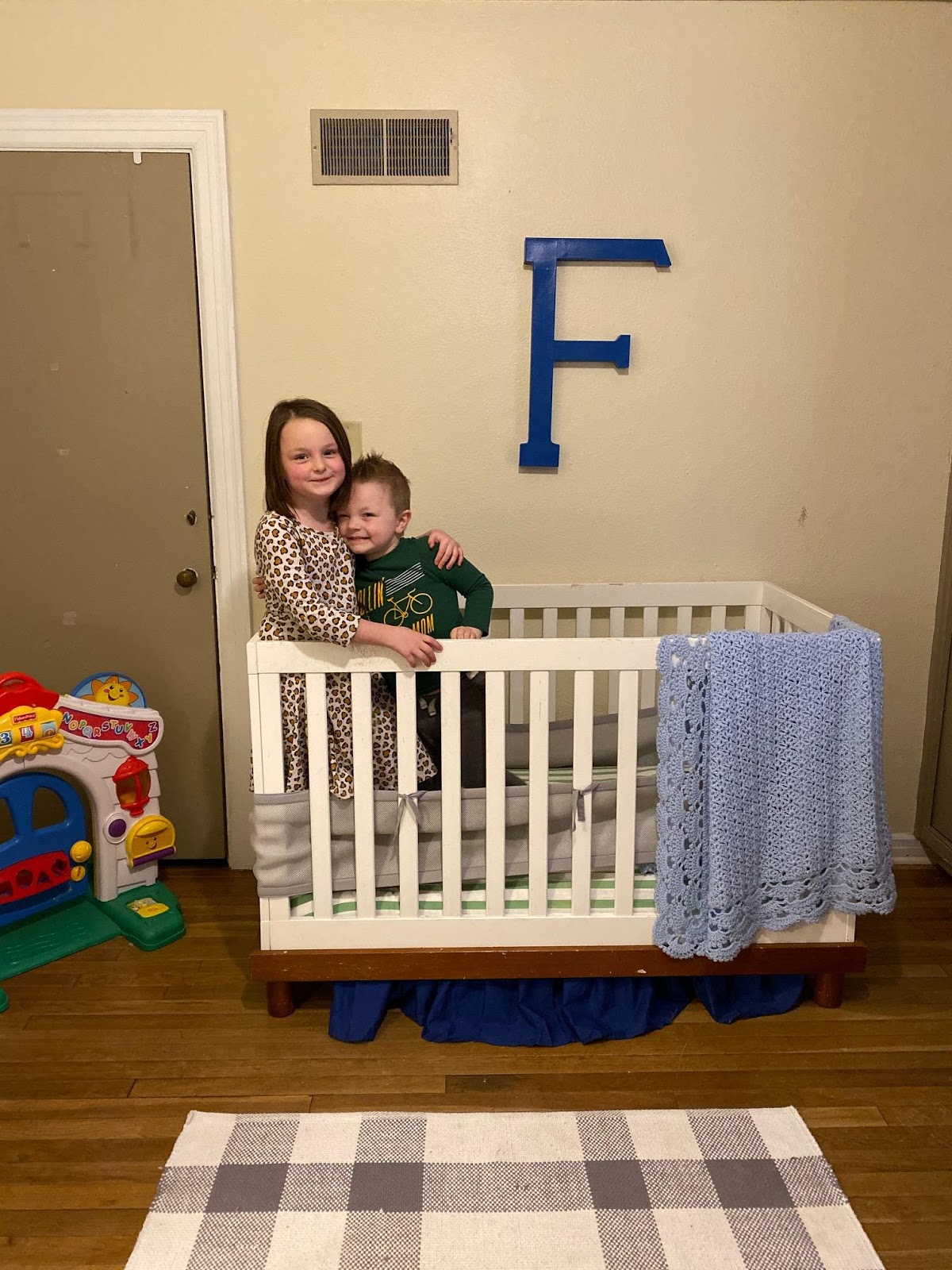 Polka-Dotty Place: Home Tour: Fletcher's Room