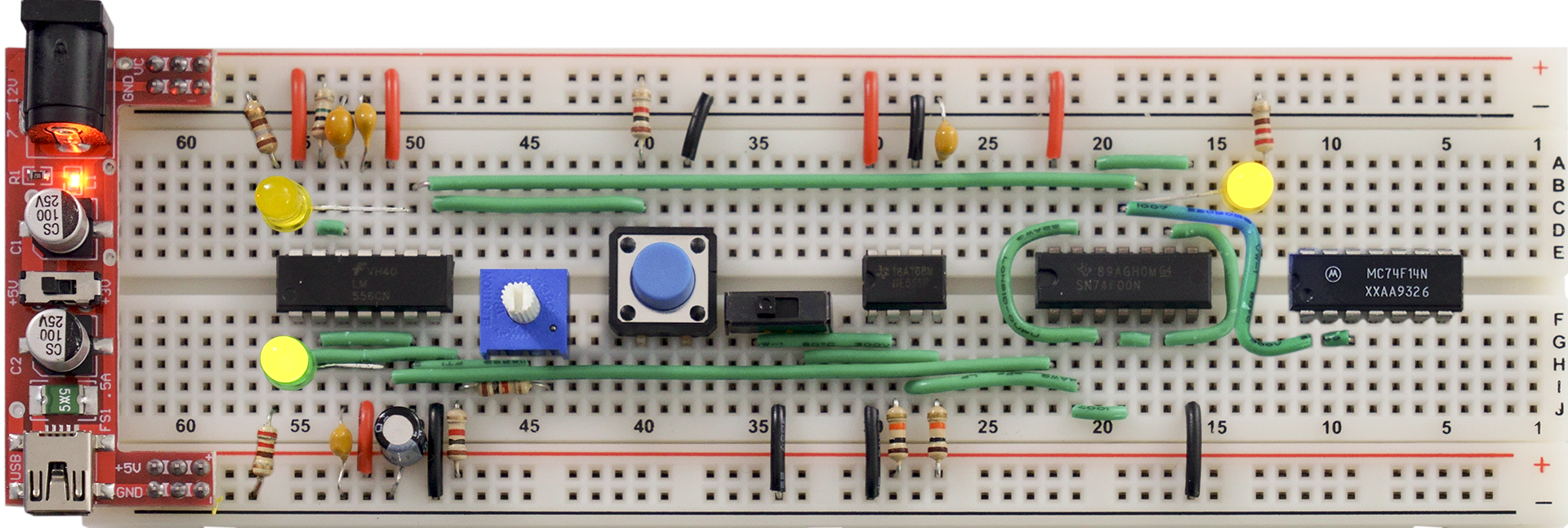 The dawn of a new adventure