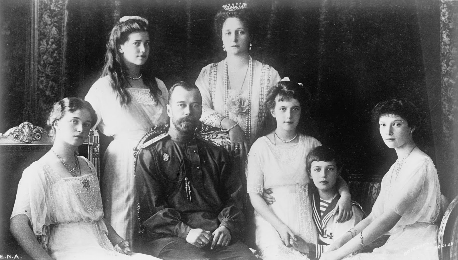 Conspiracy Theories: Anastasia Romanov by Maricarmen Salmeron