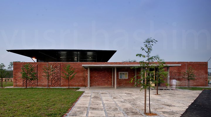 Surau Nusa Idaman by Razin Architect | AN/DS Blog