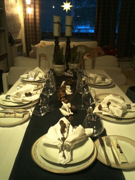 vinterhvitt: Jul i lange baner...