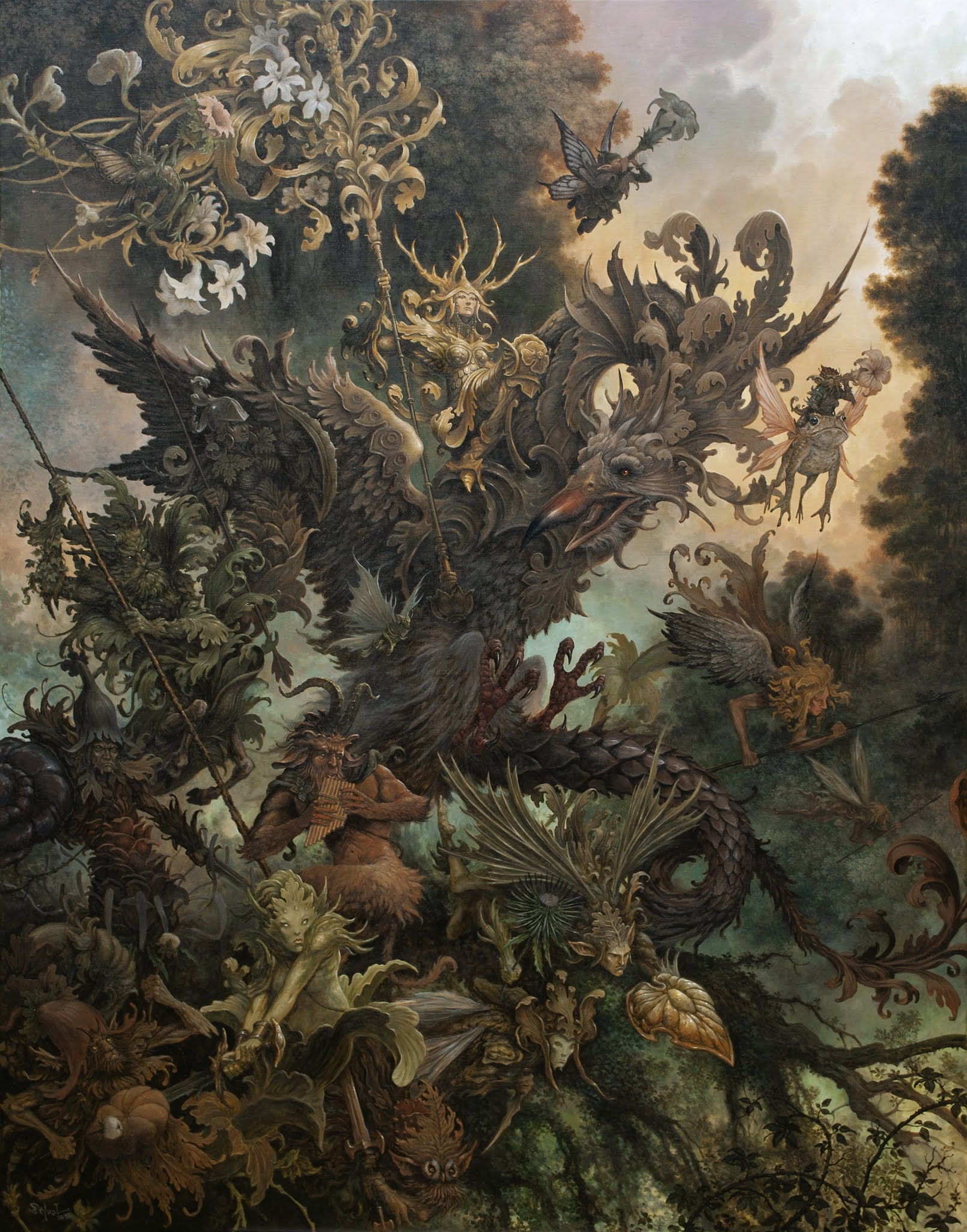 Julien Delval illustrateur