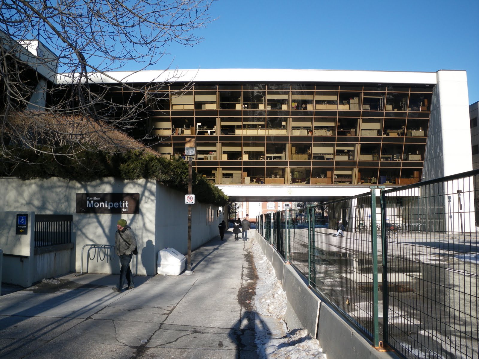 Images of Centretown: uOttawa - Montpetit building