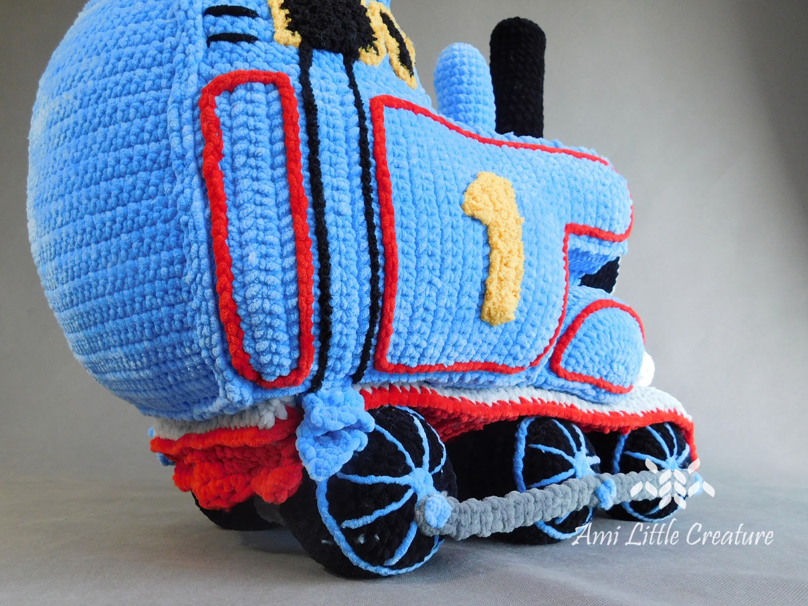 THOMAS (Thomas & Friends) FREE PATTERN PART 3