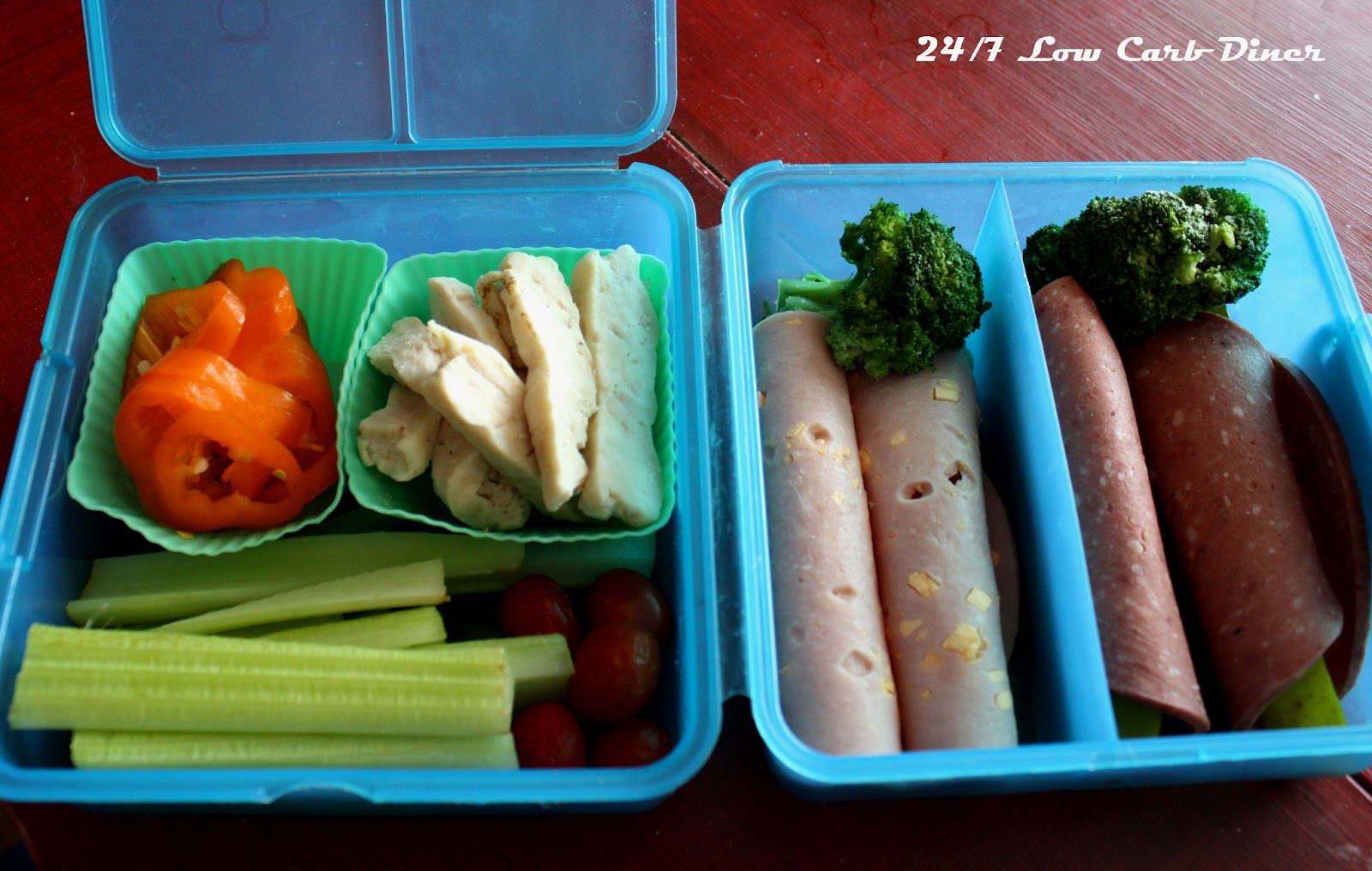 24/7 Low Carb Diner: Bento Cube Lunch to Go