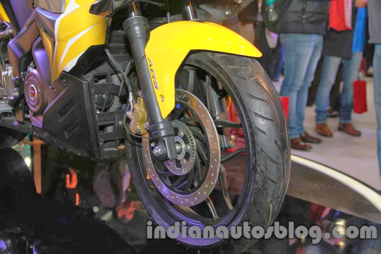 pulsar 220: DISK BRAKE