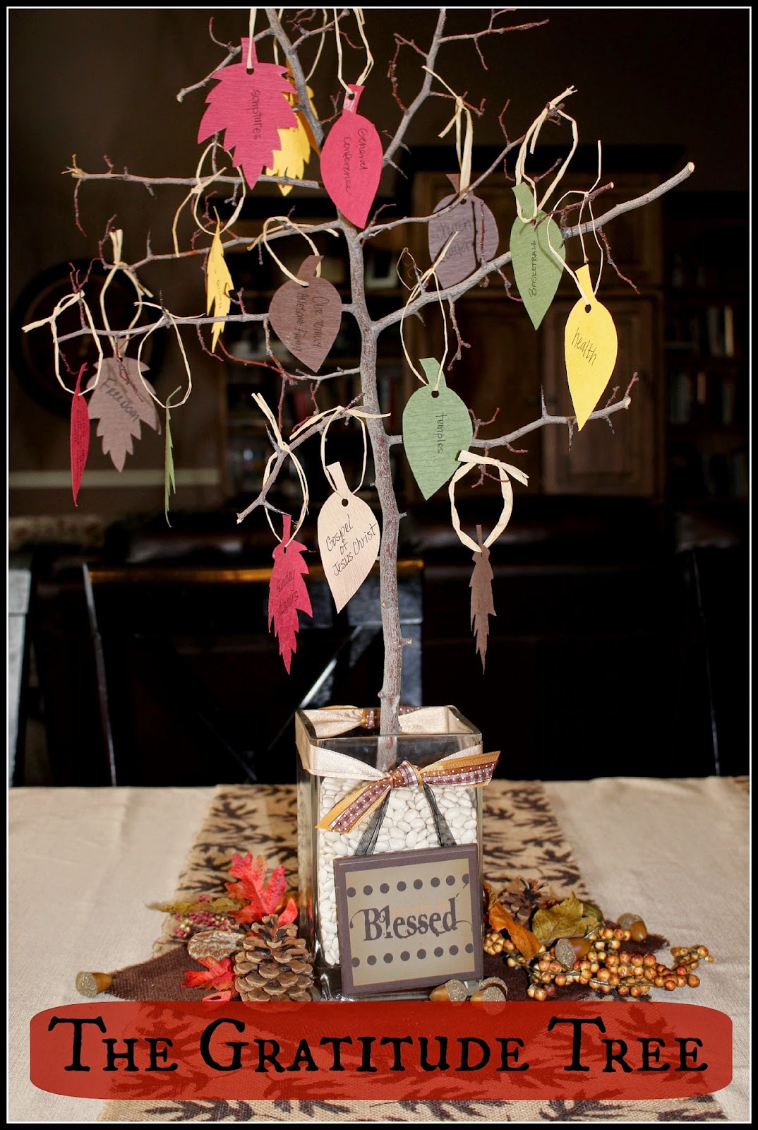 M&M Party Bag: Gratitude Tree 2.0