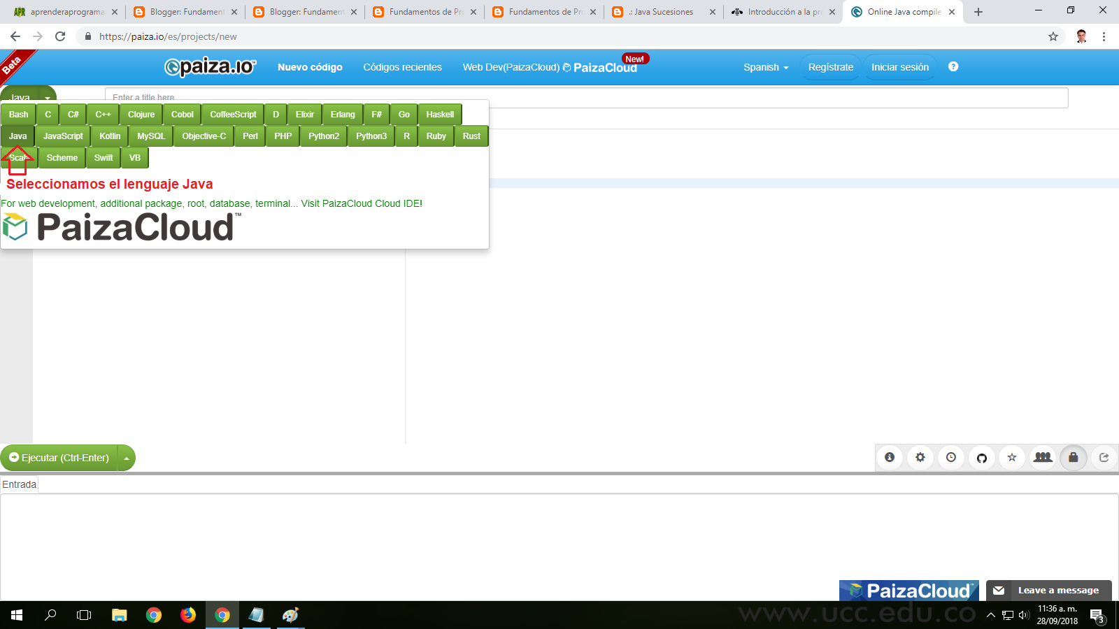 Multitech Java: Clase 2