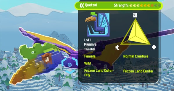 PixARK: Quetzal