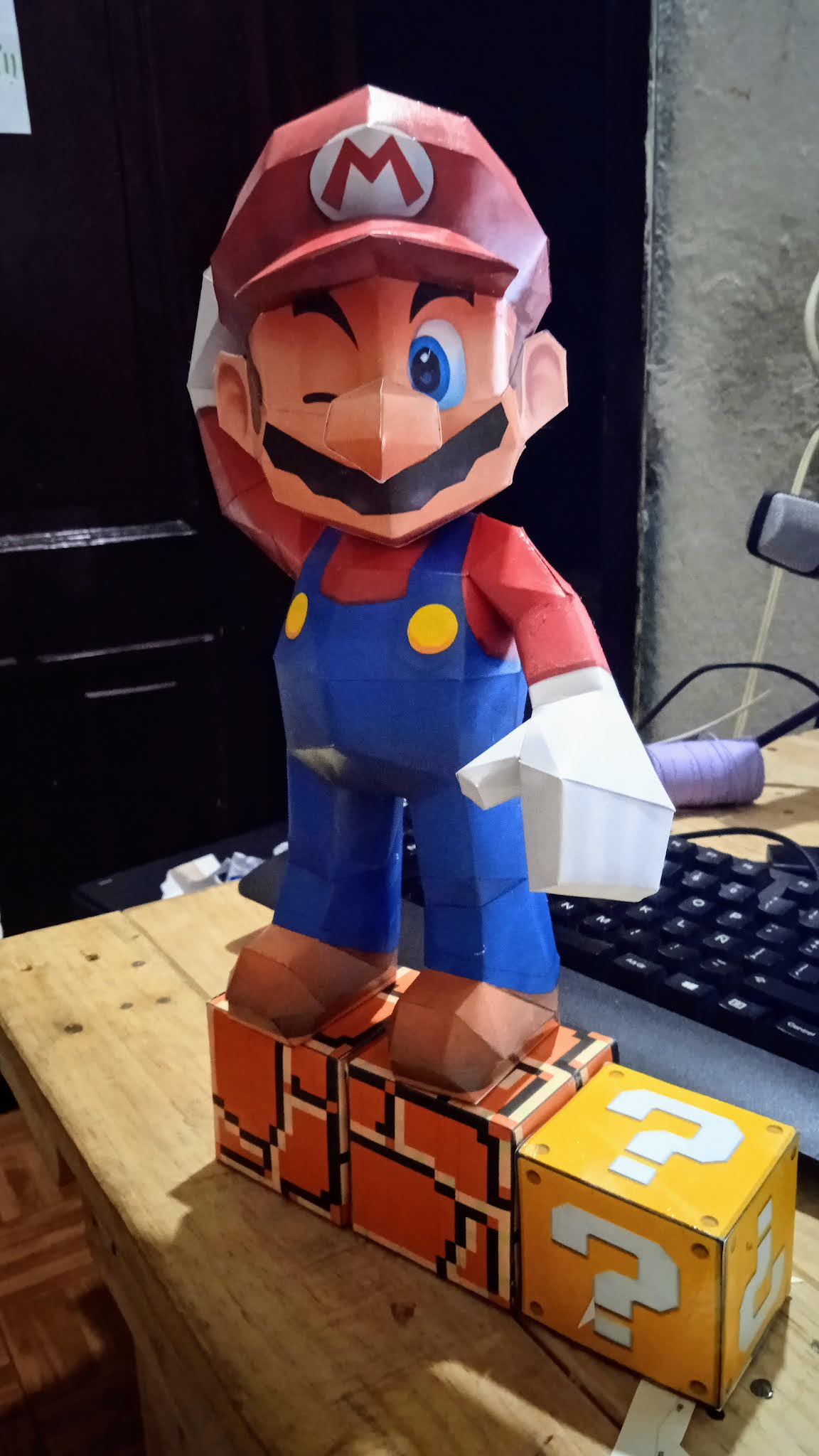 23 Papercraft Mario Bros (paperjuke)
