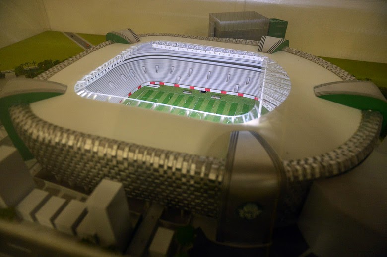 O estádio mais espetacular do futuro Allianz Parque ~ vida