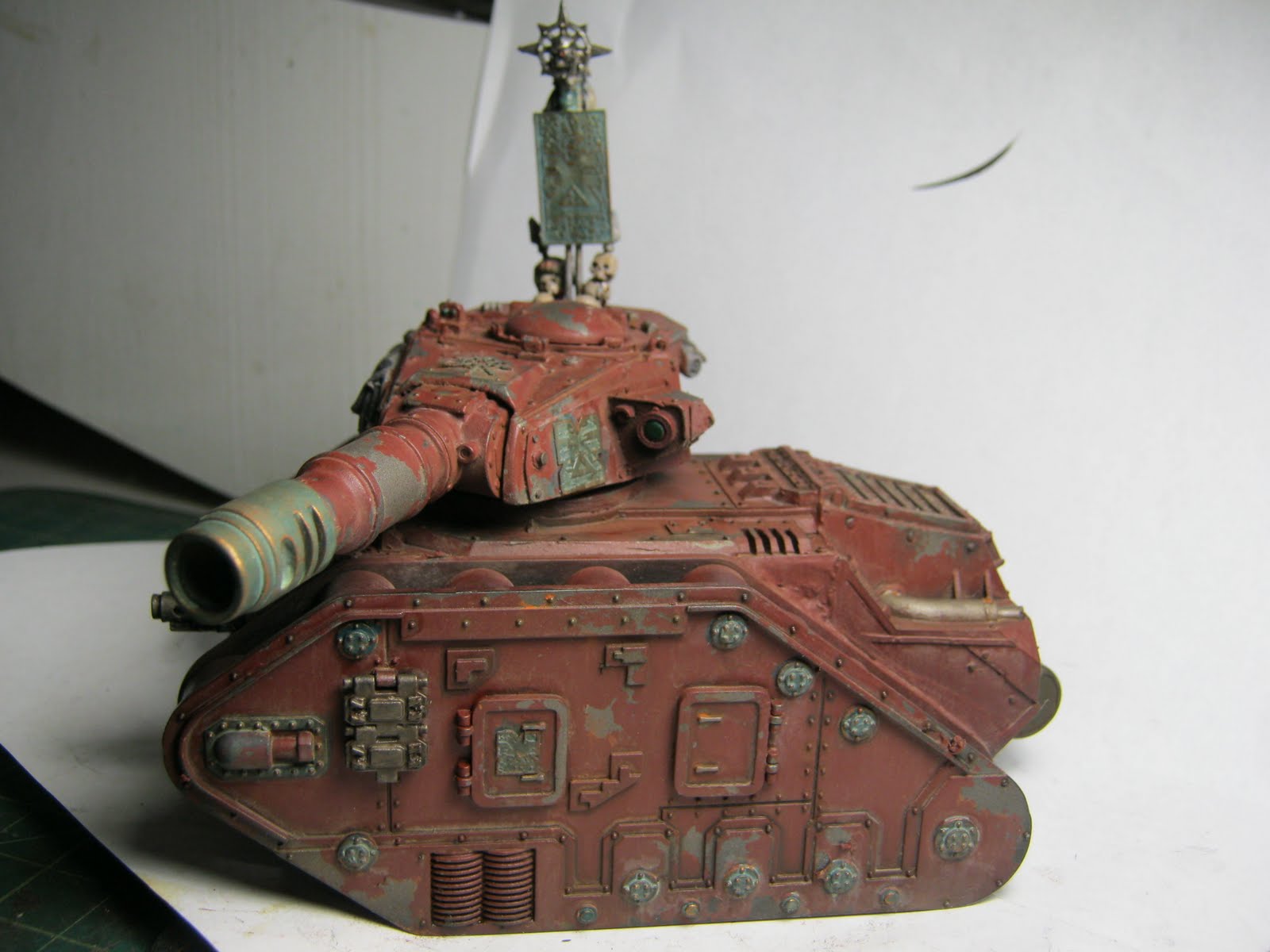 Heresy Workshop: Blood Pact Mars pattern Leman Russ