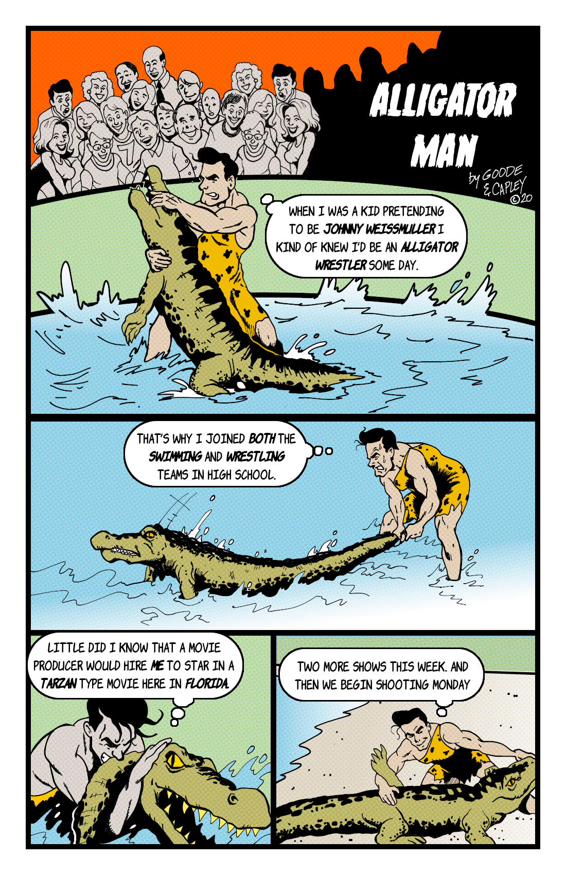 GOODE STUFF: ALLIGATOR MAN by Dave Goode