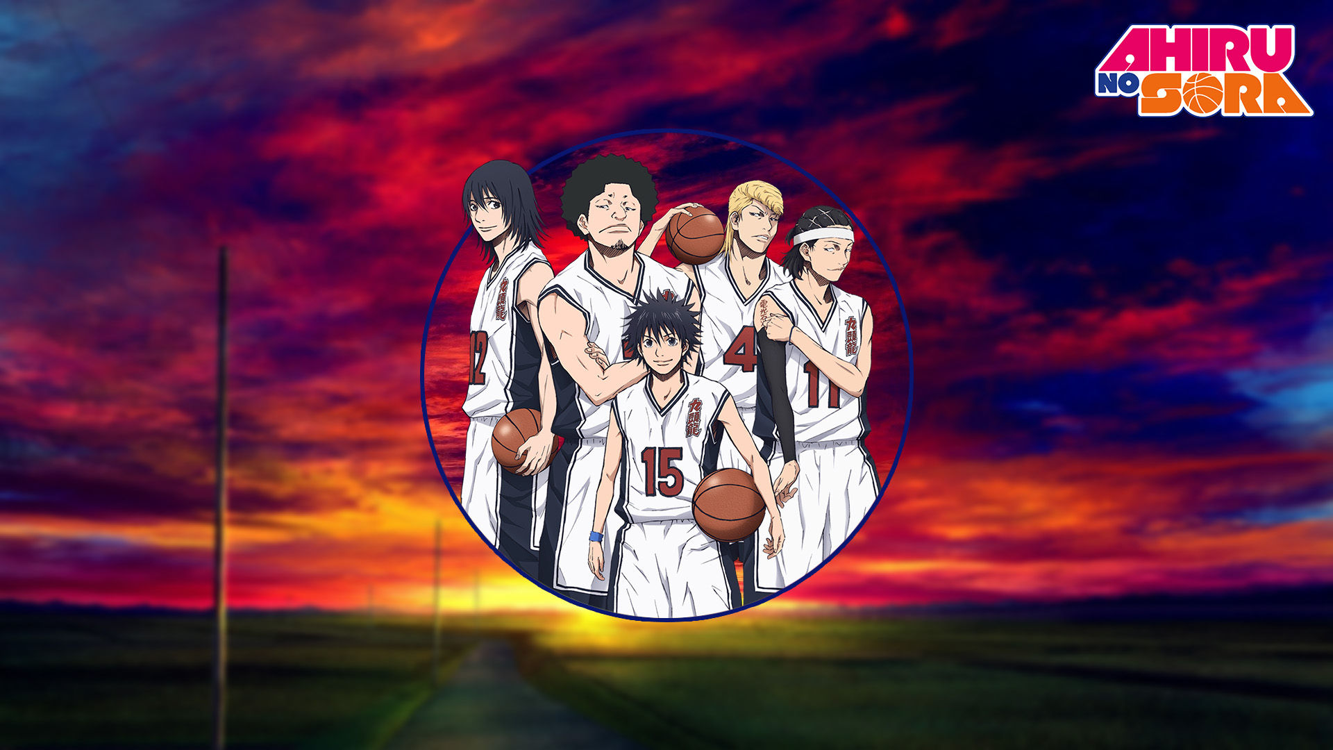 Ahiru no sora wallpapers