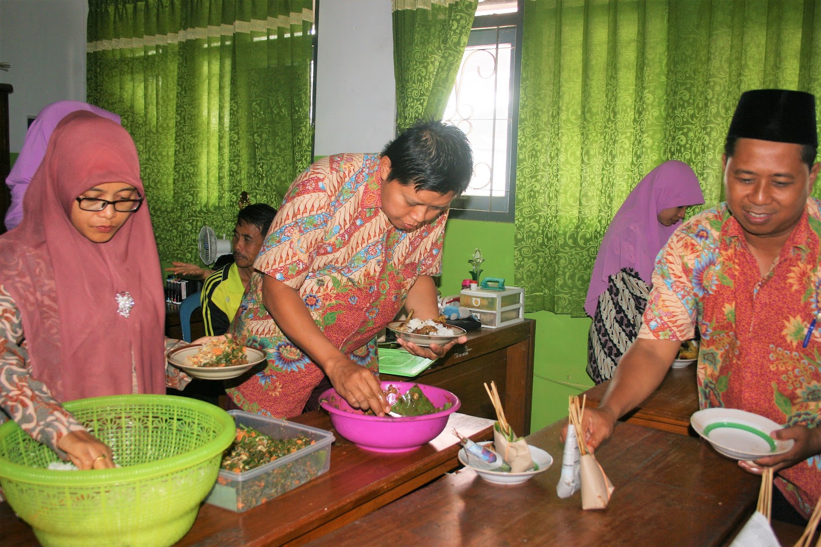 Syukuran Khatam Al Qur'an OWOJ MTsN 5 Nganjuk ~ Website MTsN 5 Nganjuk