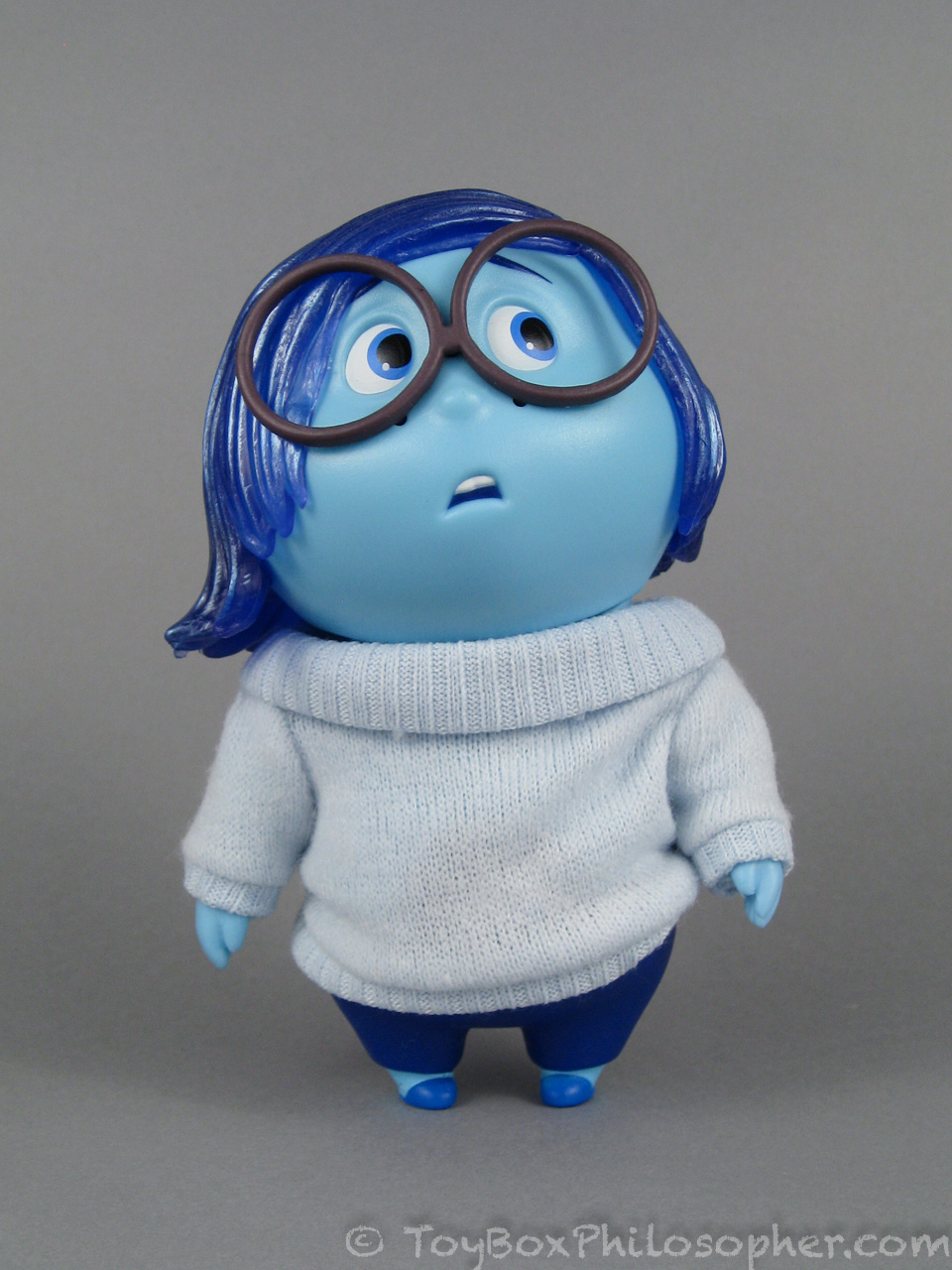 Sadness Figures from Pixar's "Inside Out"--A Comparison Review! | The ...