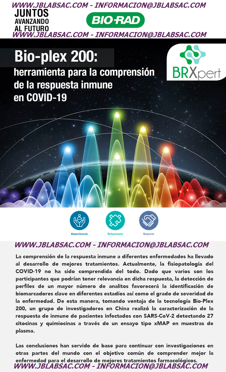 J&B Lab S.A.C.: BRXpert Bio-Plex 200 herramienta para la comprensión de ...