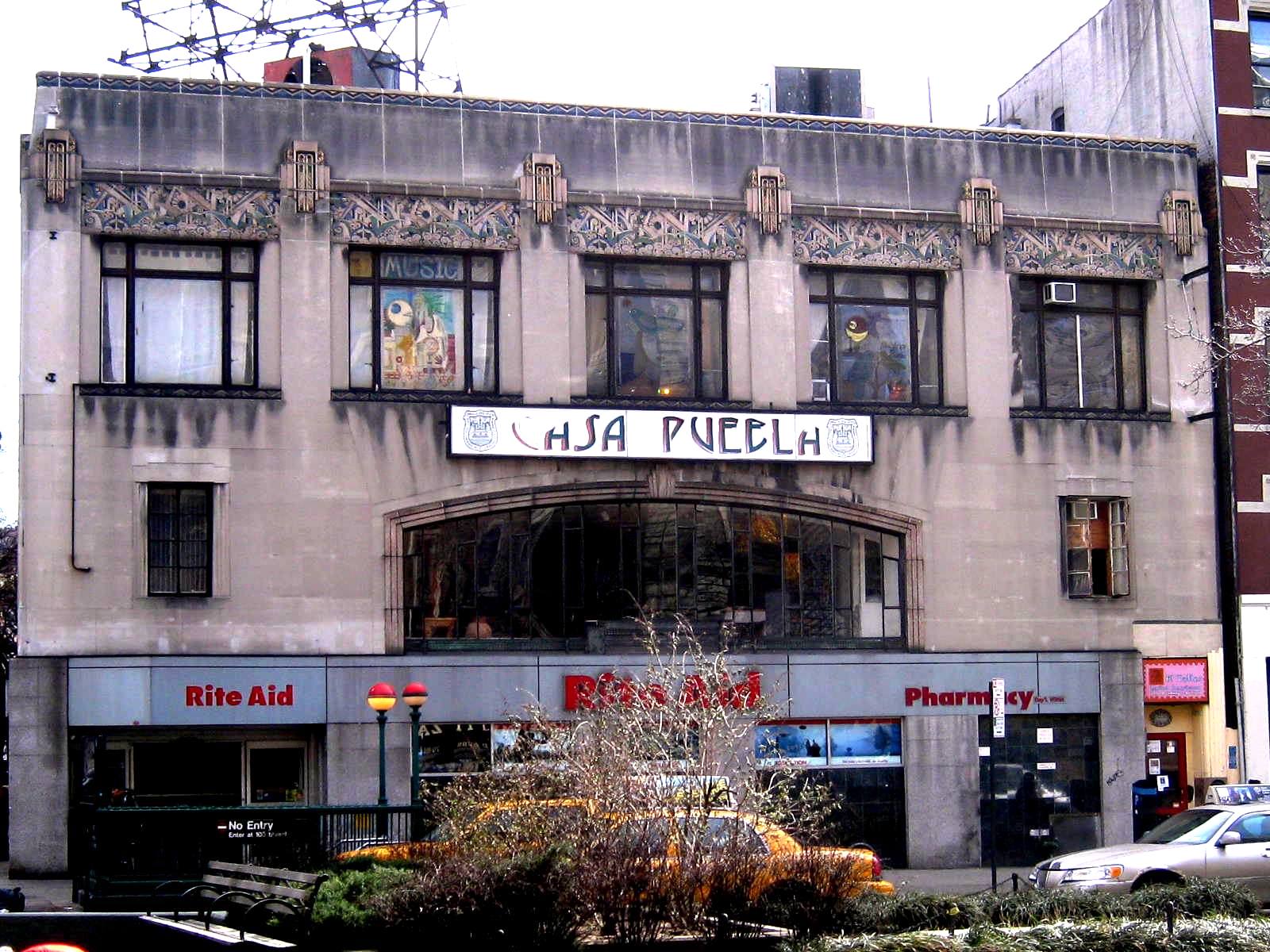 Daytonian in Manhattan: The 1930 Horn & Hardardt Bldg -- 2710-2714 Broadway