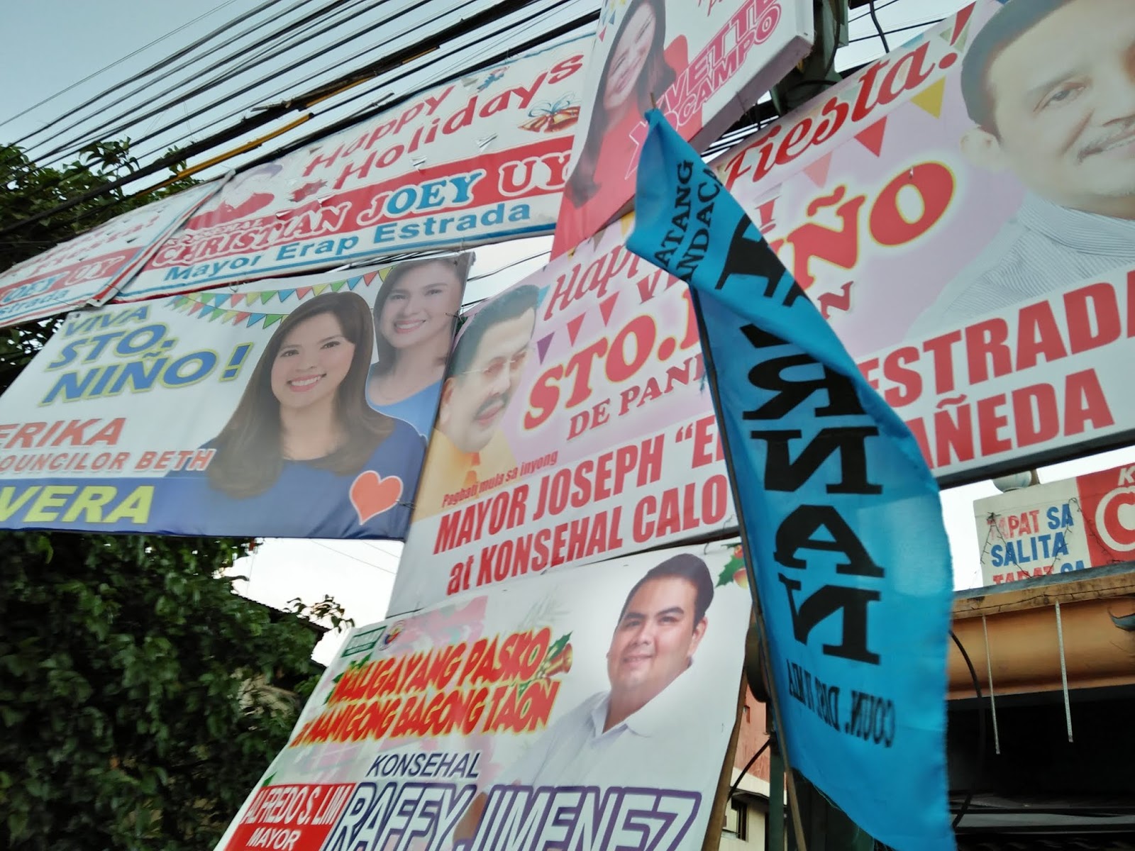 Group Questions Widespread Use of Plastic Tarpaulins for Election ...