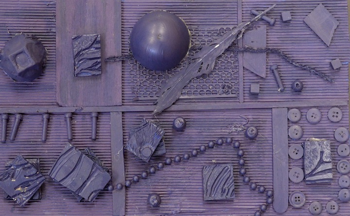 Expedition: Art: Middle School Louise Nevelson-Inspired Relief Sculpture