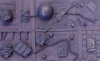 Expedition: Art: Middle School Louise Nevelson-Inspired Relief Sculpture