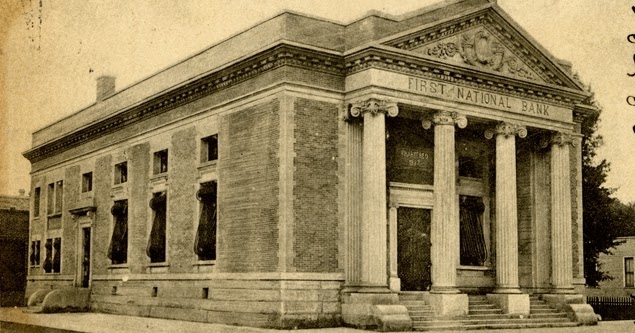 THE FIRST BANK IN THE WORLD, ALREADY A TIME BEFORE BC