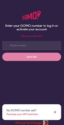 How to Activate GOMO SIM Card (Initial Setup Tutorial) | PinoyTechSaga