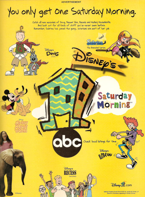 SATURDAY MORNINGS FOREVER: 1990s SATURDAY MORNING ADS