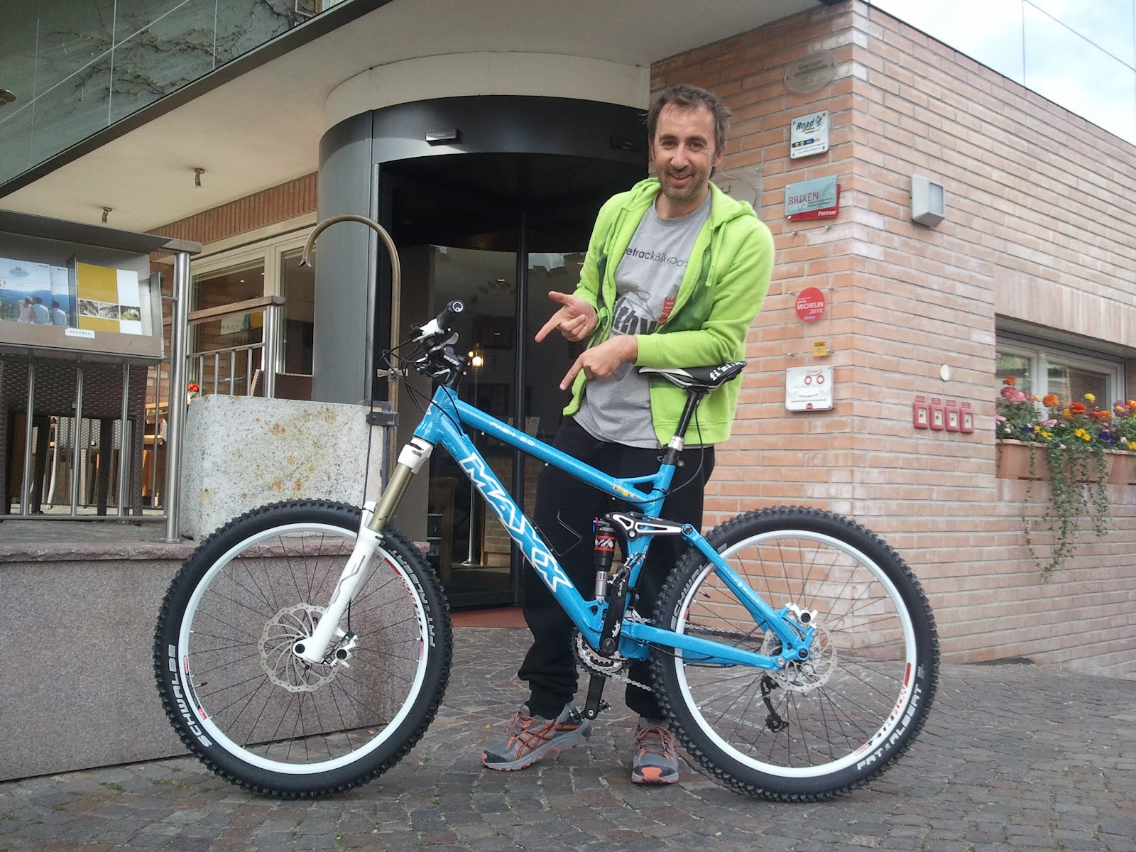 kroNEws: Maxx Bikes... nur das Beste für meine Gäste