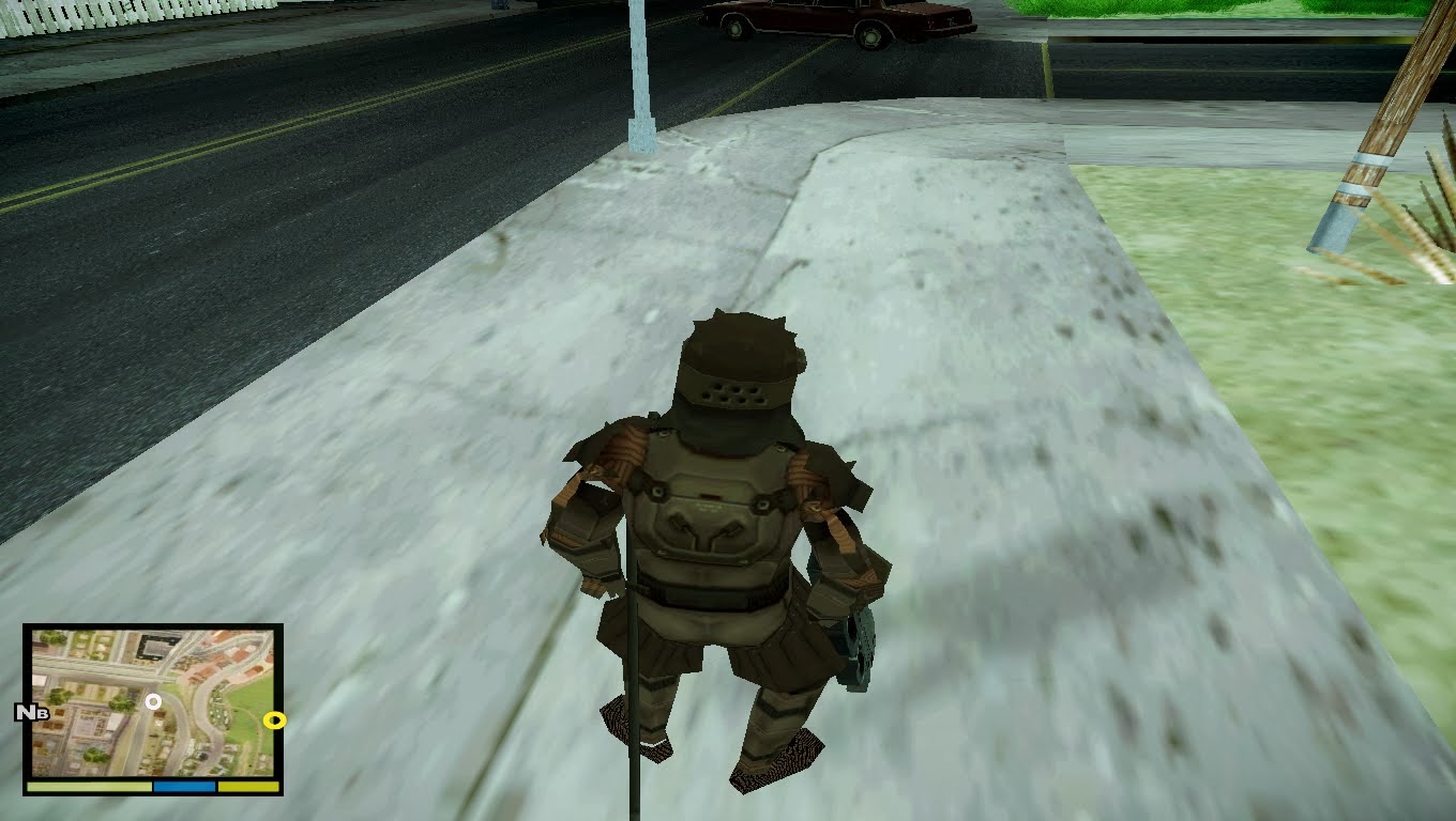 Tengu soldier (MGS2)