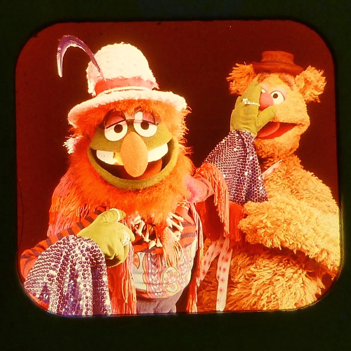 Lance Cardinal Creations: "MUPPETS" VINTAGE VIEW-MASTER REELS
