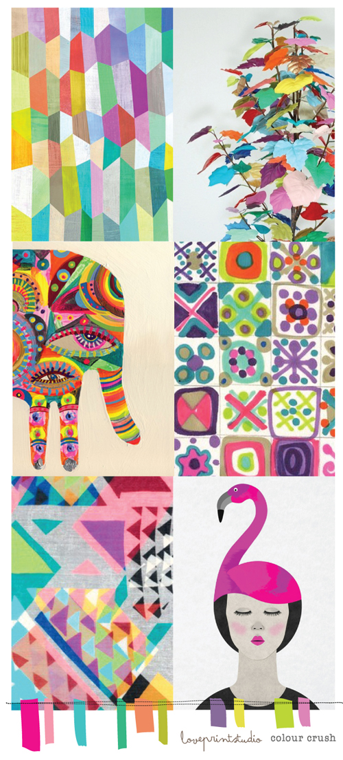 Colour crush... | love print studio blog