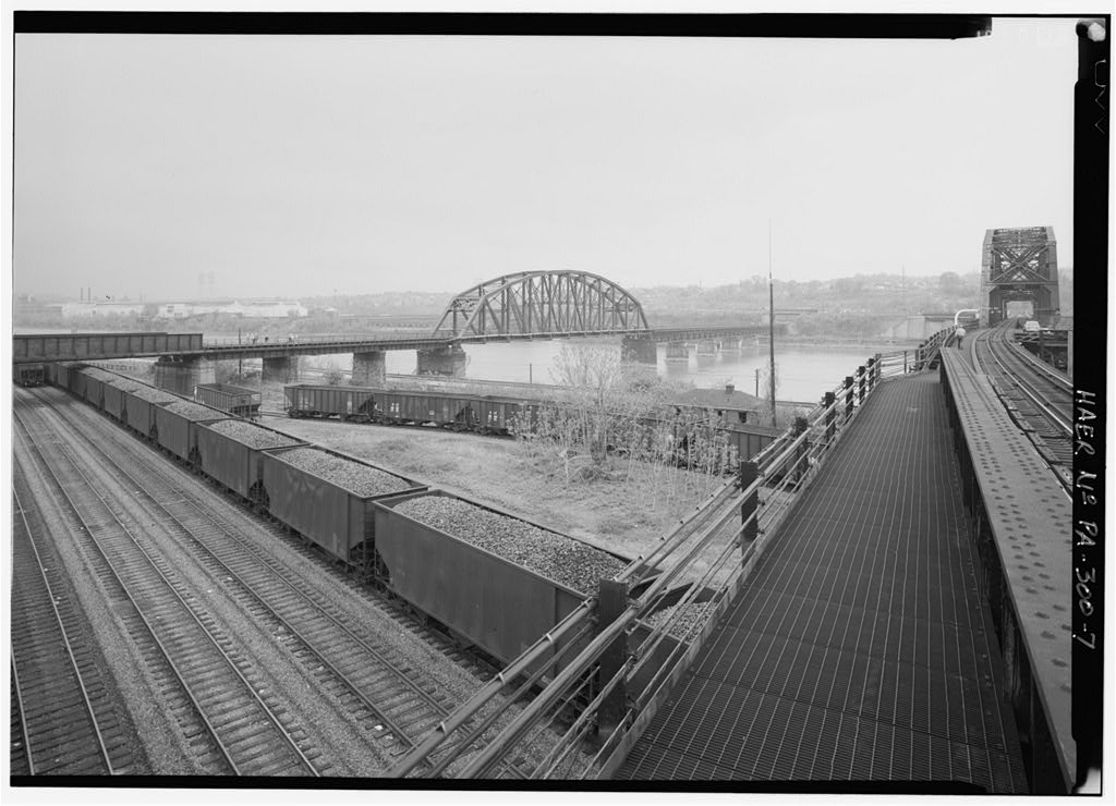 Industrial History: Pennsylvania Union (URR) 1898 Port Perry Bridge ...