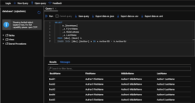 Anupama Natarajan: Data Platform Tips 24 - Azure SQL Database Elastic Query
