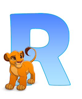 Kits imprimibles gratis : Abecedario Rey león