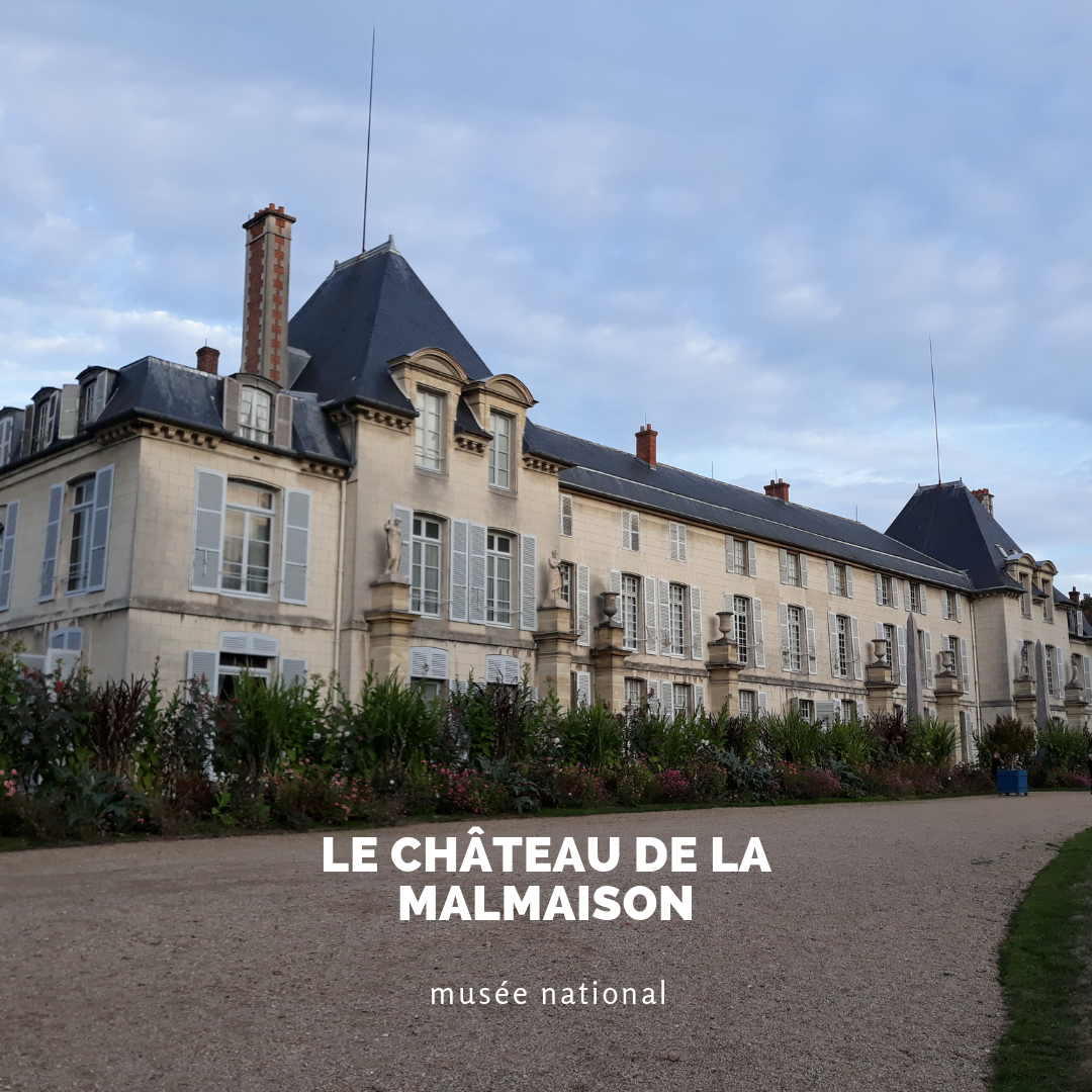Visite du château de la Malmaison en famille - Dans la peau d'une fille