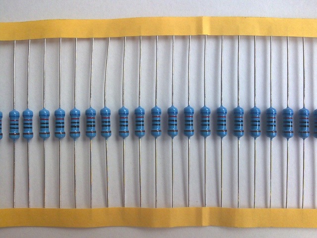 240 ohm 1/4W 240R Metal Film Resistor 50 Pieces - Alex Journal