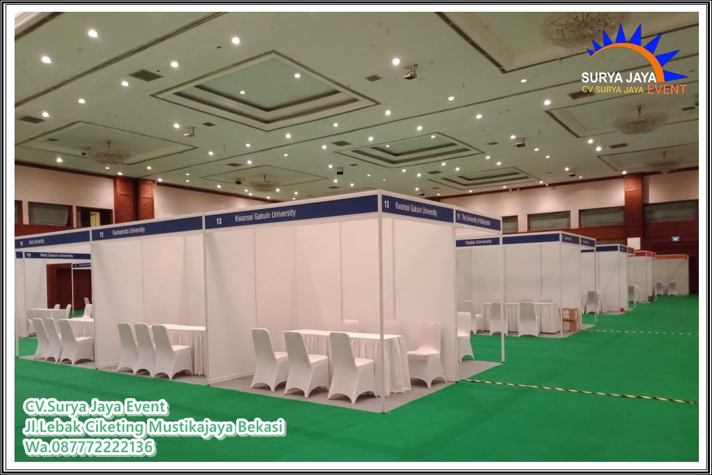 Sewa Partisi Booth Jakarta | CV Surya Jaya Event
