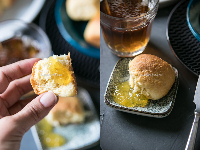 Pancitos de harina de maíz (funche) y maple y nuevo taller de ...