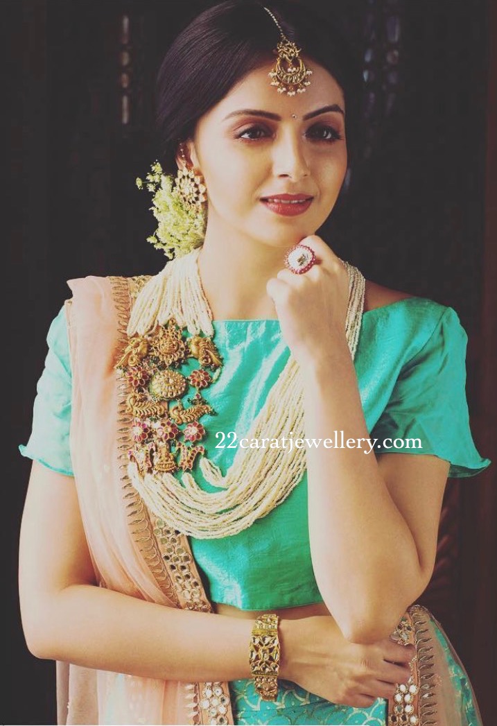 Pearl Haram by Sriparamani Jewels - Jewellery Designs