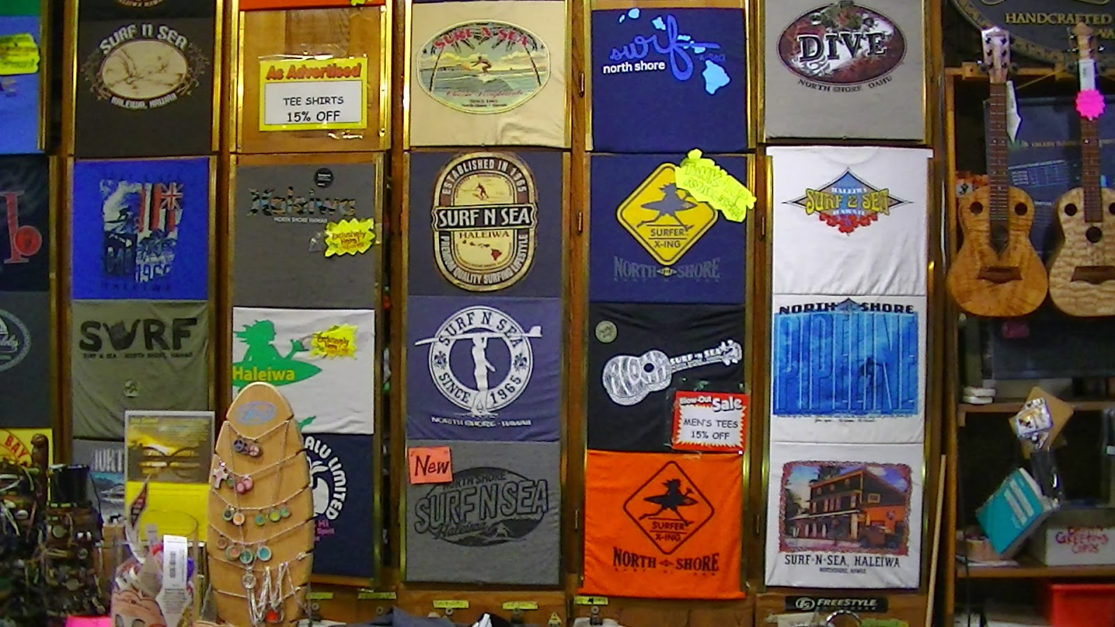 Surf Shop T-Shirt Road Trip: Surf N Sea Surf Shop